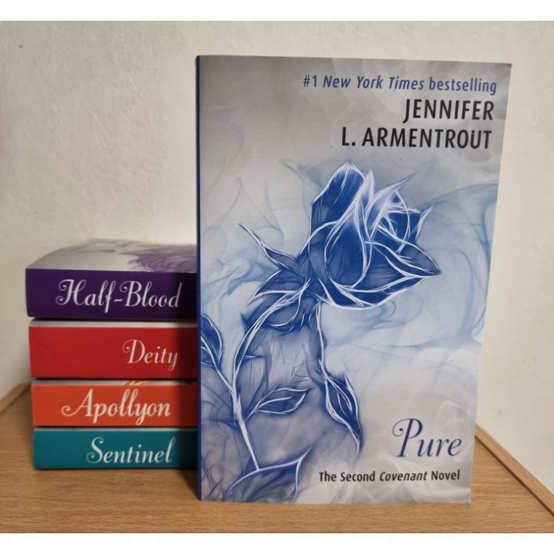 The Covenant Series Set (Book 1-5) by Jennifer L. Armentrout | Shopee ...