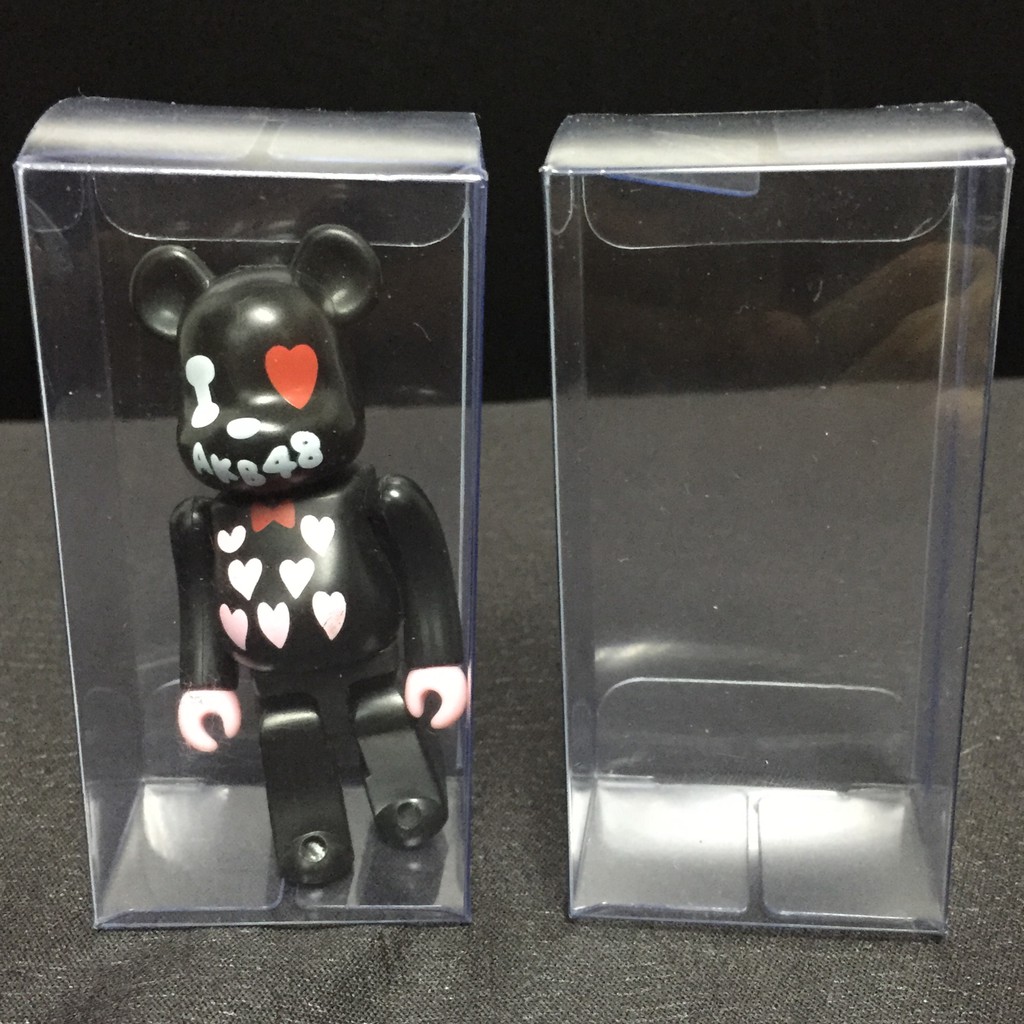 Kubrick & Bearbrick Clear Display Case | Shopee Philippines