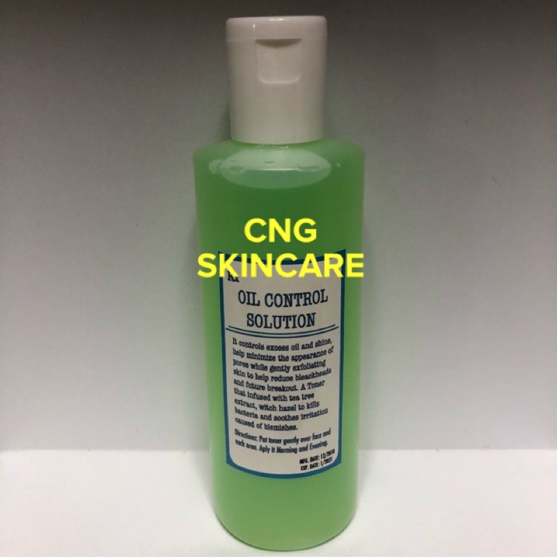 OIL CONTROL SOLUTION (120 ml) | Shopee Philippines