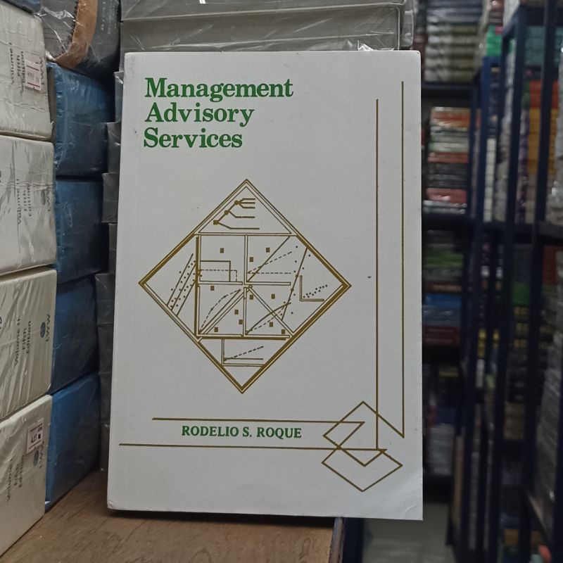 Management Advisory Services By Roque (MAS TEXTBOOK) | Shopee Philippines