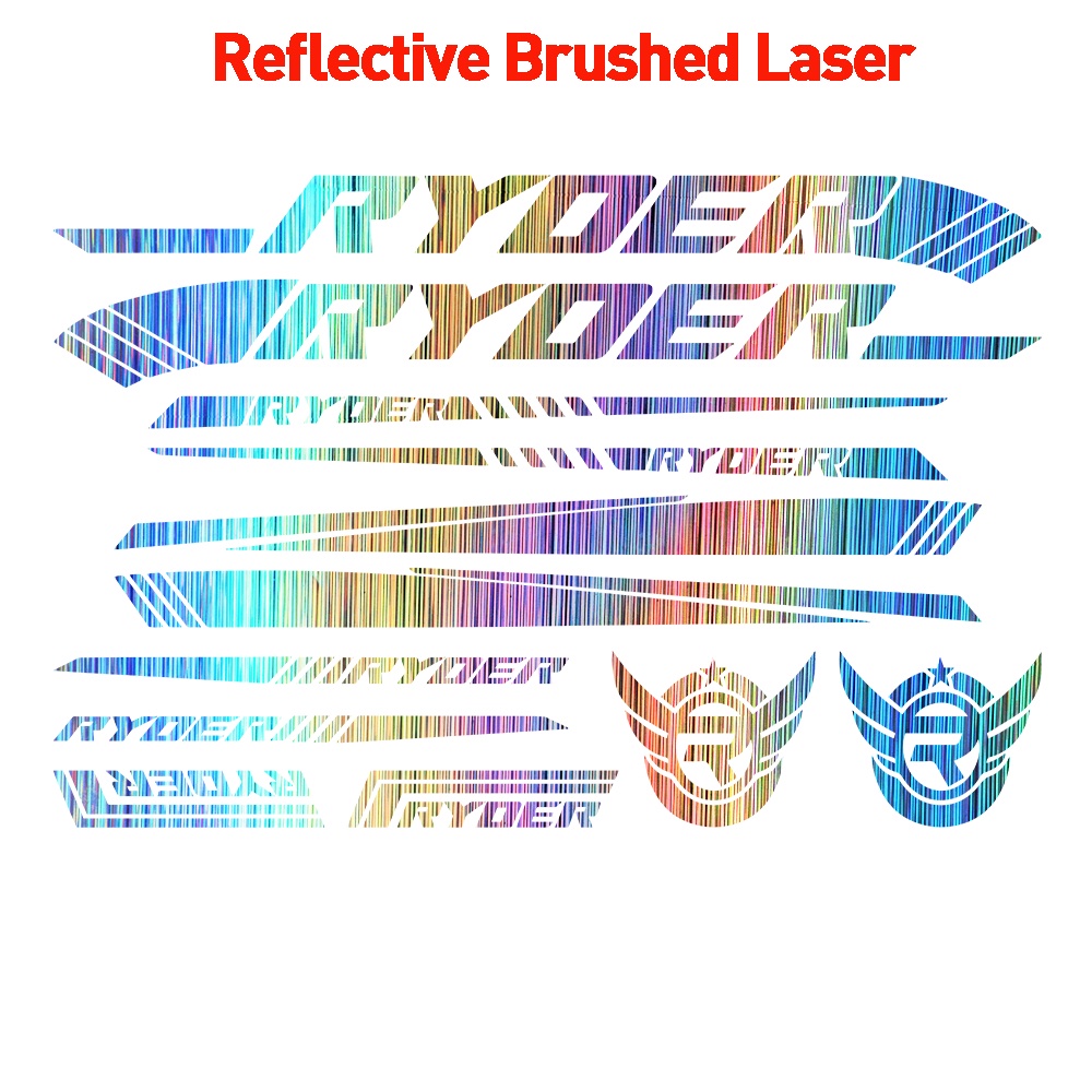 Ryder Bike Decals DIY Frame Stickers Bicycle Stickers decal sticker ...