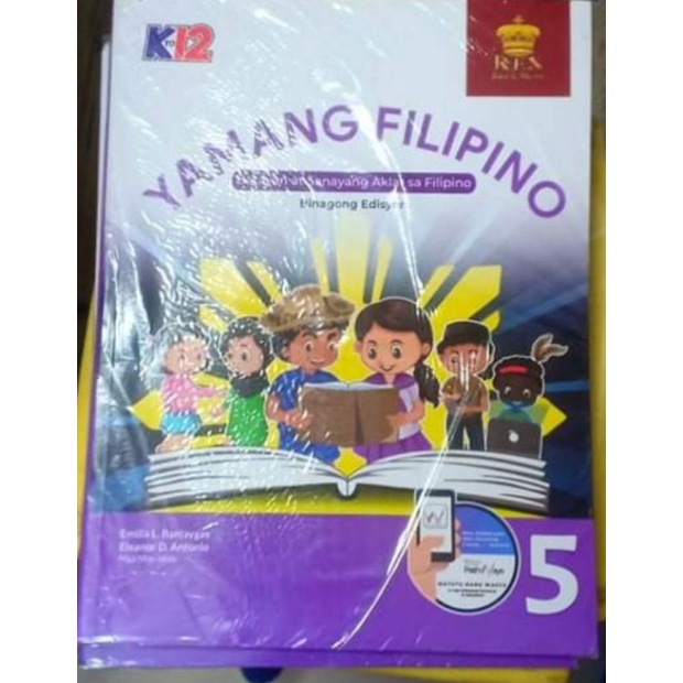 Yamang Filipino grade 5 2020 Edition | Shopee Philippines