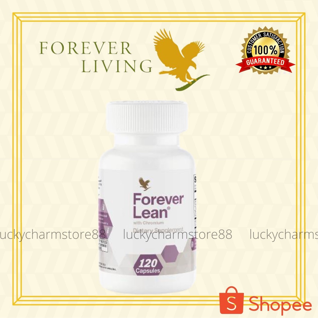 Authentic Forever Lean (120 capsules) | Shopee Philippines