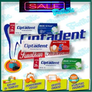 Ciptadent MAXI 12 PLUS Toothpaste 75 Grams | Shopee Philippines