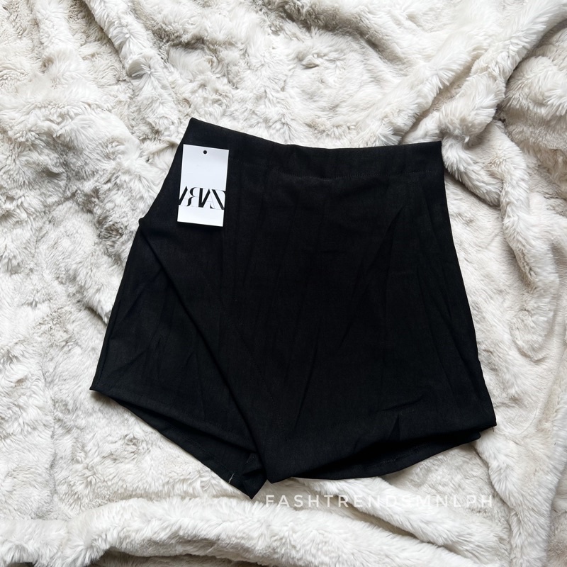 TRENDING OVERLAP PALDA SHORTS | Highwaist Skort | Shopee Philippines