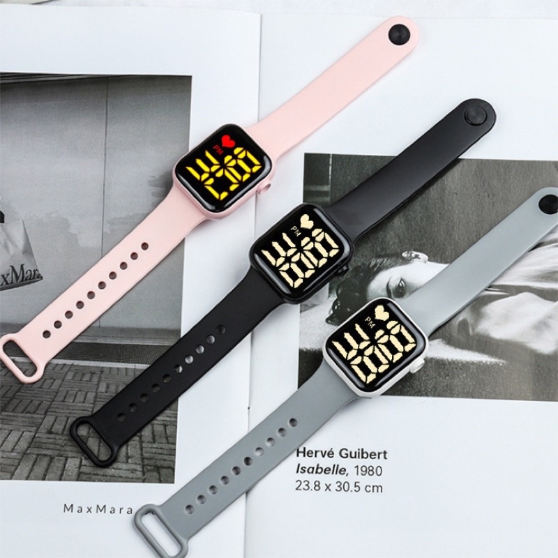 Gedi NEW Waterproof LED Digital Watch for Unisex Relo T500 -Y1 Watch ...