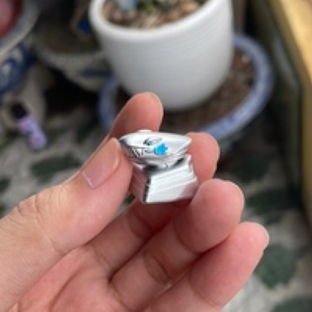 Cheap keycap: blue-eyed white dragon keycap (Toon book version ...