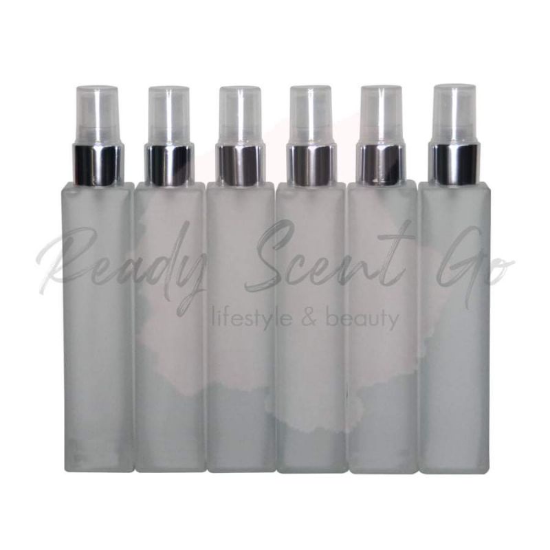 Empty Perfume bottle 50ml Tall long tube Rectangle | Shopee Philippines