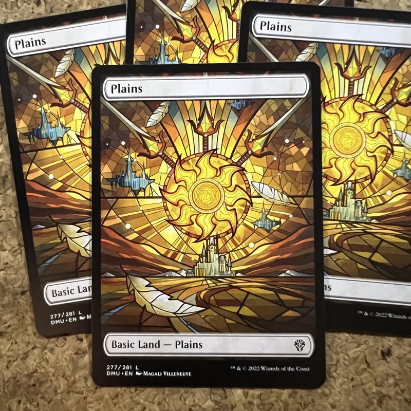 PLAINS (SHOWCASE) 277/281 | BASIC LAND | DMU DOMINARIA UNITED | WHITE ...