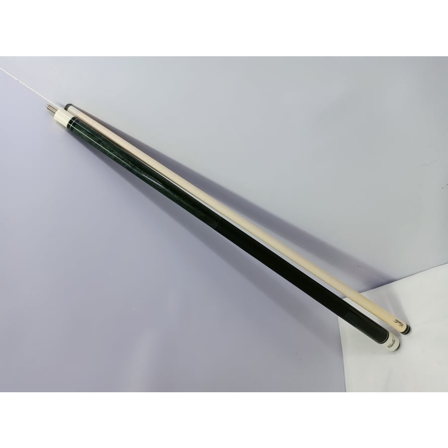 Cuetec (moss green) billiard cue stick with free leather soft case ...