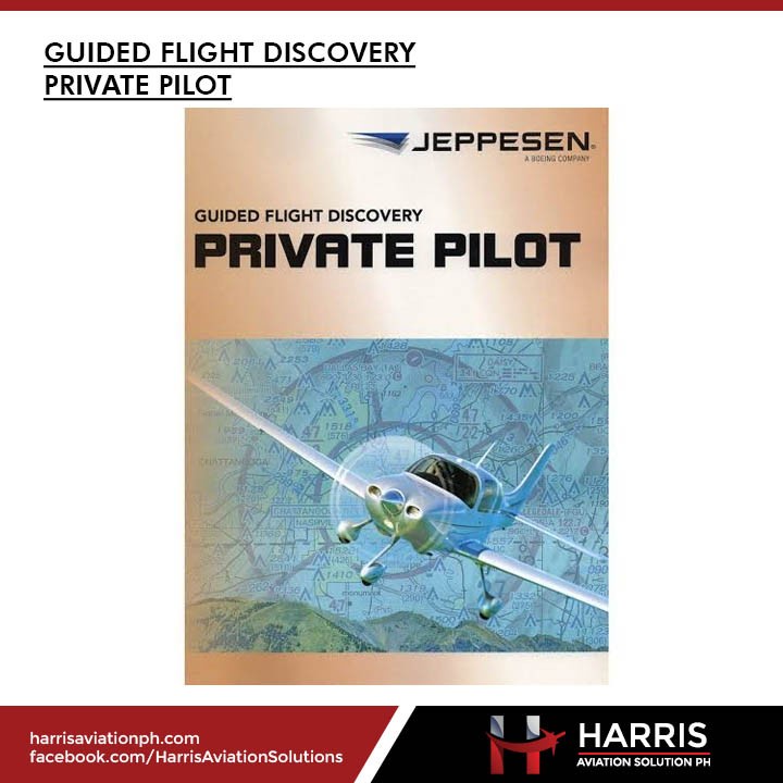 JEPPESEN GFD PRIVATE PILOT MANUAL | Shopee Philippines