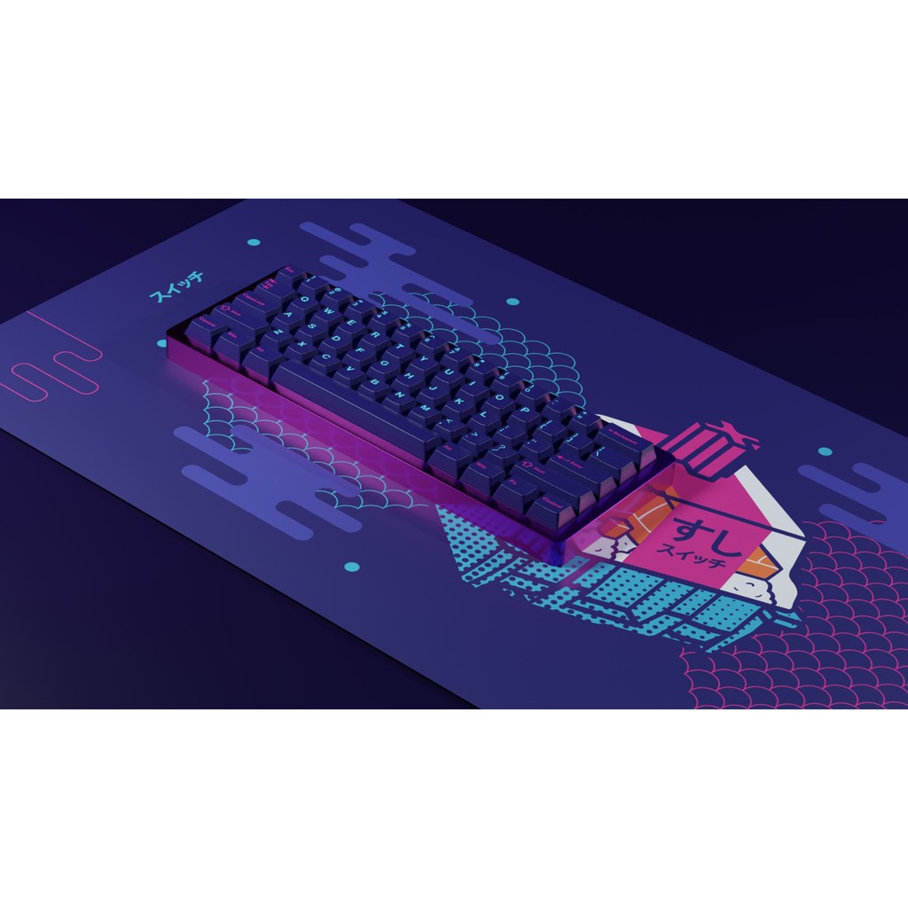 Sushi Suitchi Deskmat [IN-STOCK] Mechanical Keyboard Desk Mat ...