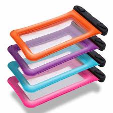 WATERPROOF CASE SALE ON HAND WATER SAFE CLEAR SOFT CASING FOR PHONES ...