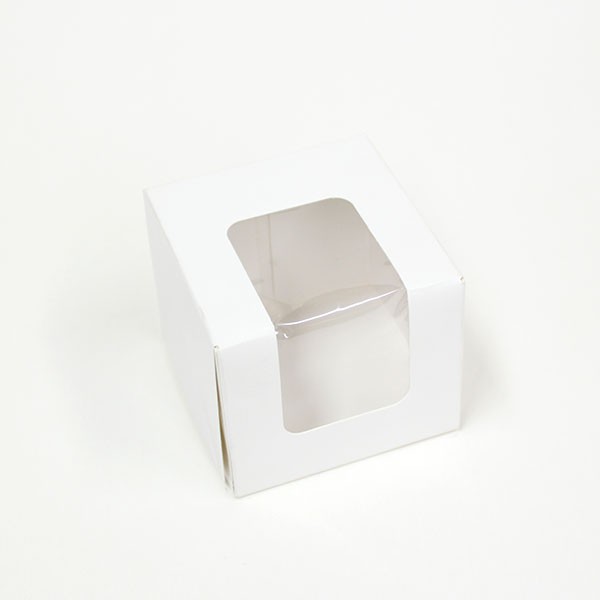 Pre-Formed Solo Cupcake Box (no holder) | Shopee Philippines