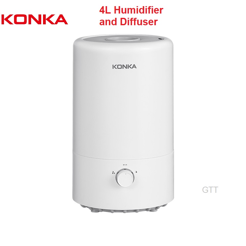 Konka 4 Liter Humidifier and Diffuser | Shopee Philippines