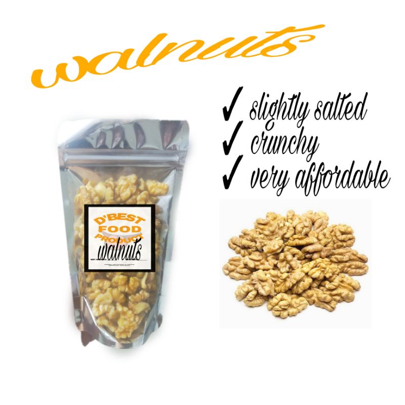 walnut 75 grams roasted walnuts in ziplock ( wal nuts or walnut ) for ...