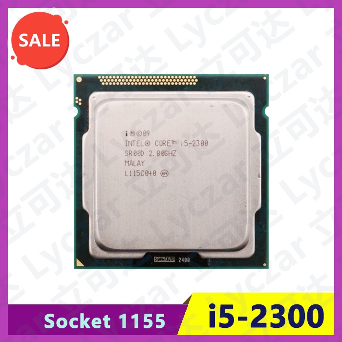 Intel Core 2nd generation Processor LGA 1155 Lyczar Desktop CPU i3 2100 ...