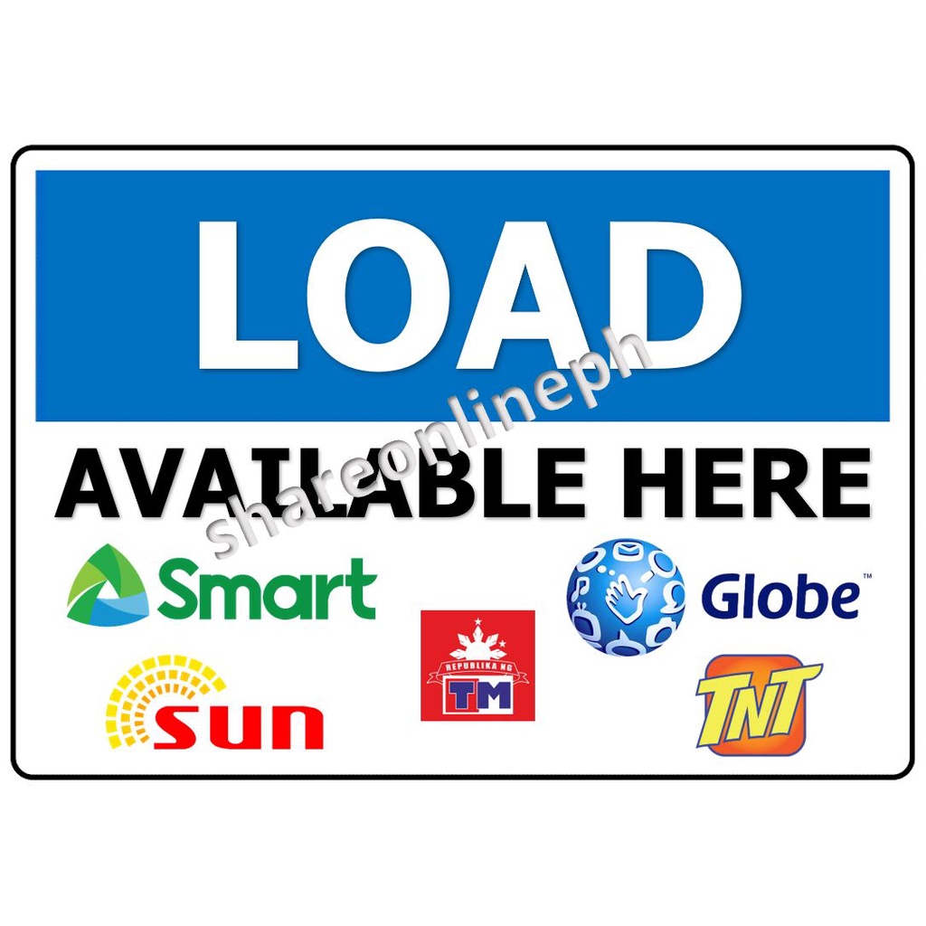 Laminated Signages Load Available Here Sticker Signage PVC Sign Boards ...