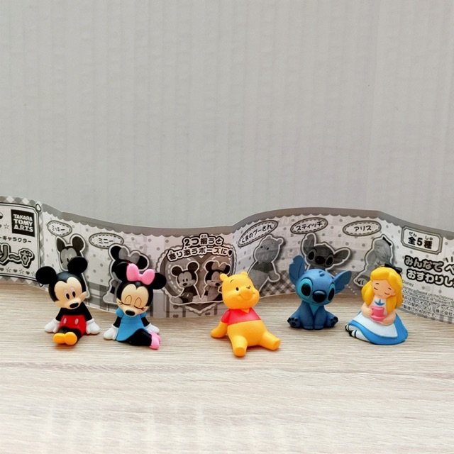 Gachapon Disney Alice Mickey Minnie Stick | Shopee Philippines