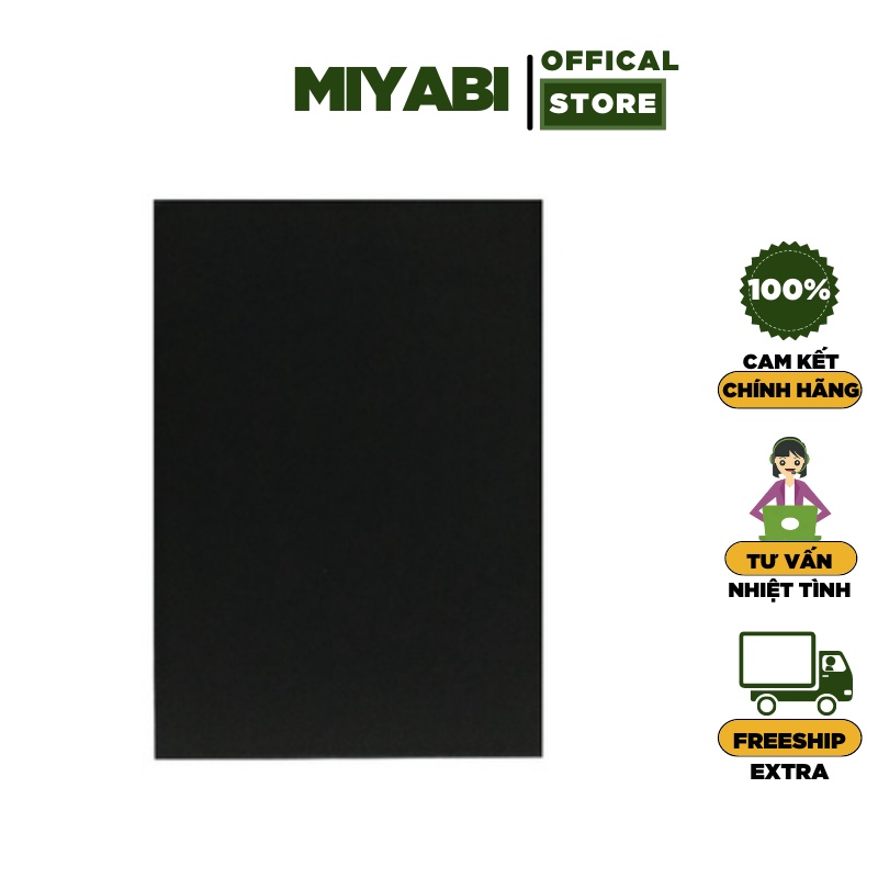 A4 DL black cardboard 160/200gsm - 100 sheets | Shopee Philippines