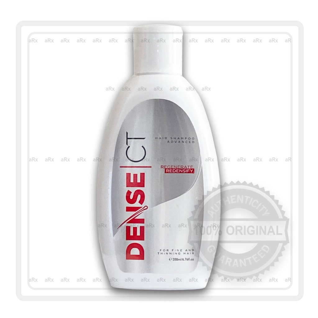 Dense CT Hair Shampoo Advanced 200ml | Shopee Philippines
