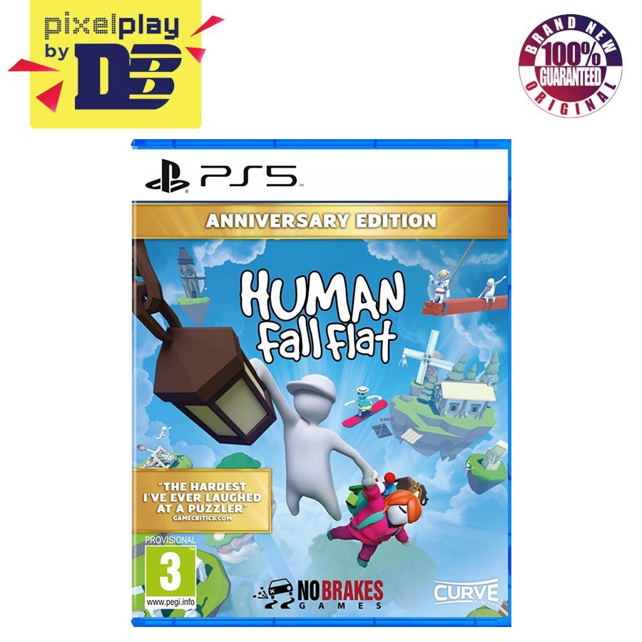 PS5 Human Flat Anniversary Edition (ENG/EU) | Shopee Philippines