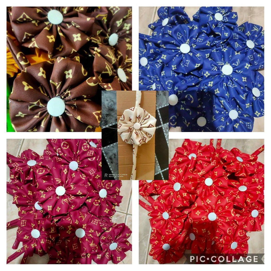bulaklak pantali ng kurtina1pc (tieback curtain)LV inspired 1pc ...