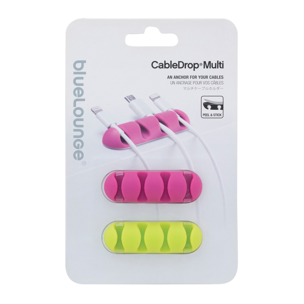 Bluelounge Cabledrop Multi Tidy Cable Organiser | Shopee Philippines