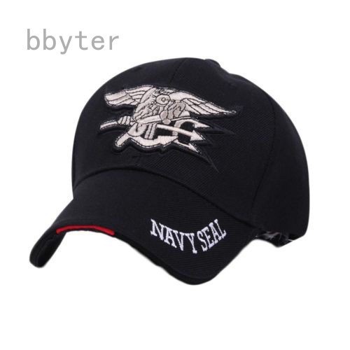 Bbyter US Navy Seals Trident Seal Military Baseball Ball Cap Golf Shade ...