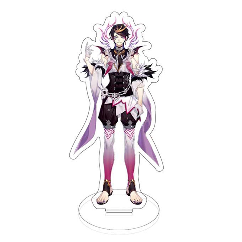 JS Vtuber Girls Kizuna AI Acrylic Stands Model Plate Fubuki Okayu Ayame ...
