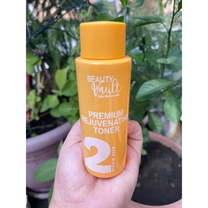 Beauty Vault Rejuvenating/Whitening Toner 60ml/120ml | Shopee Philippines