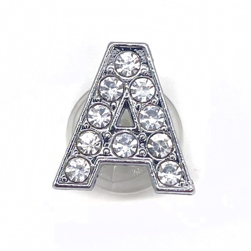 shiny letters jibbitz for crocs charm shoes accessories lalagyan ng ...