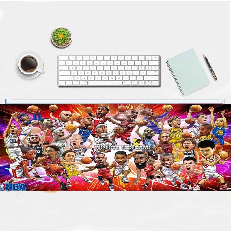 Extended Gaming Mouse Pad Chainsaw Man NBA Demon Slayer Spy X Family ...