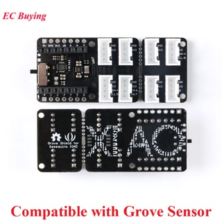 Seeeduino XIAO Microcontroller SAMD21 SAMD21G18 RP2040 Cortex USB Grove Shield OLED Display ...