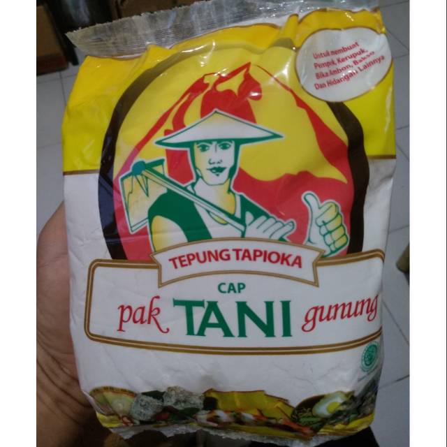 Tapioka Flour Pak Tani / 500 Gr | Shopee Philippines