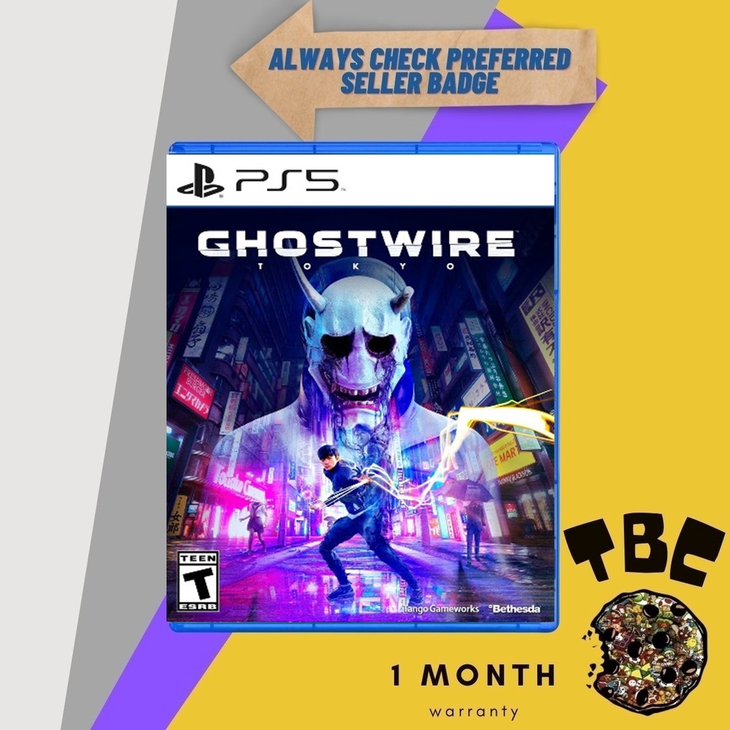 Videogiochi Ps5 Ghostwire Tokyo Will Head To The PS5 And PC In 2021 ...