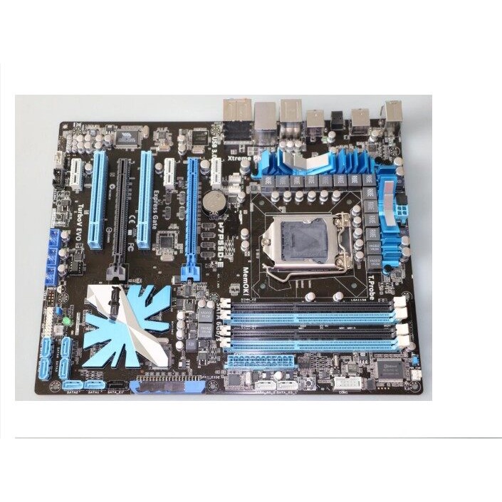 ASUS/ASROCK/OEM LGA 1156 Motherboard for Intel 1st Generation Processor Desktop Motherboard ...