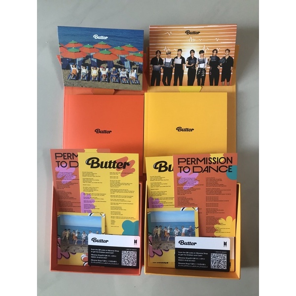Butter BTS album QR code | Shopee Philippines