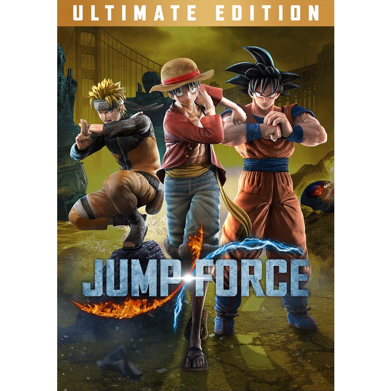 Jump Force Ultimate Edition Jump Force Ultimate Edition USB PC and ...