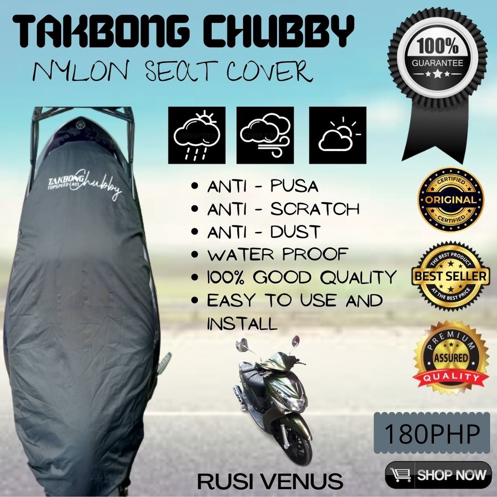 DL - RUSI VENUS| TAKBONG CHUBBY | Shopee Philippines