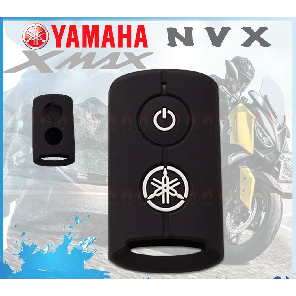 Yamaha NVX / XMAX Remote Key Silicone Case Cover Motorcycle Key Nvx Y16 ...