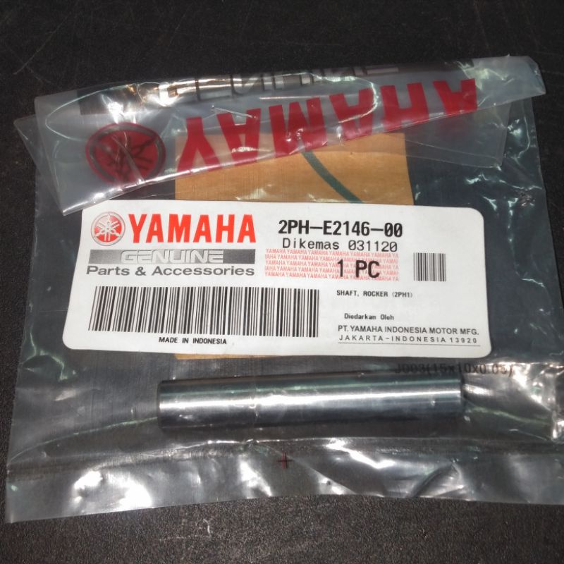 E137 Rocker Arm Shaft Mio i 125, m3 Original Yamaha | Shopee Philippines