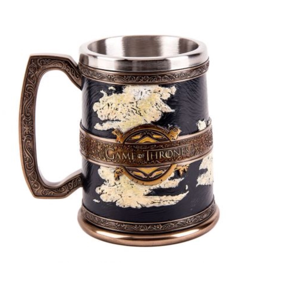 Monstermarketing Collectible Game Of Thrones Seven Kingdoms Tankard ...
