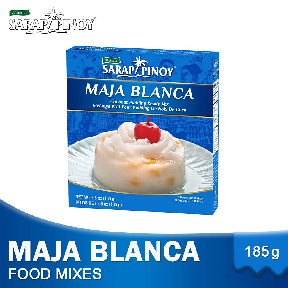 Sarap Pinoy Maja Blanca Mix 185g | Shopee Philippines