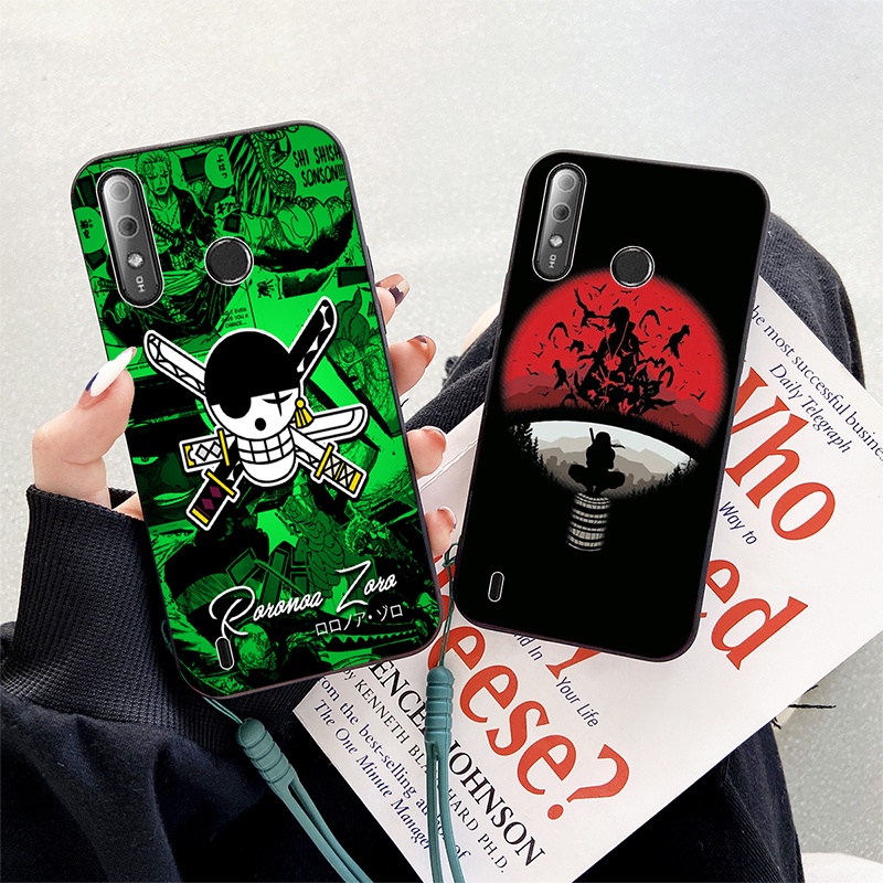 Infinix Itel A56 A56 Pro Naruto One Piece Pikachu Goku Full Protection ...