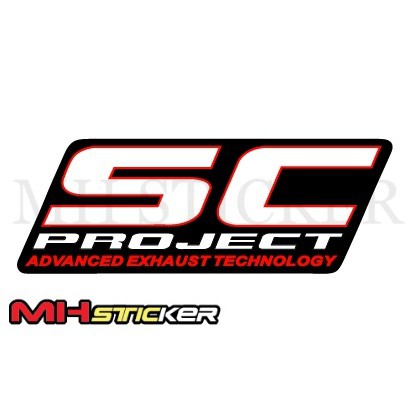 SC Project Vinyl Cutting Stickers (Car / Motor ) | Shopee Philippines