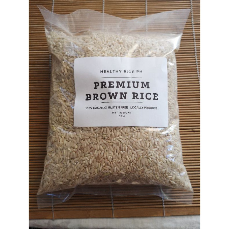 Brown Rice Organic (1kg) | Shopee Philippines