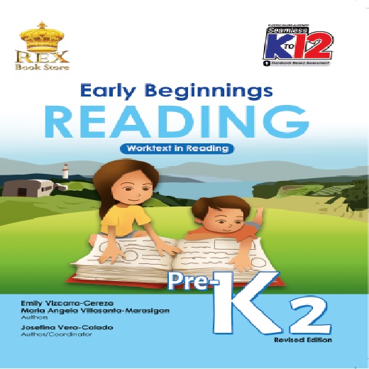 Early Beginning Reading Pre-K2 Work Text`19 | Shopee Philippines