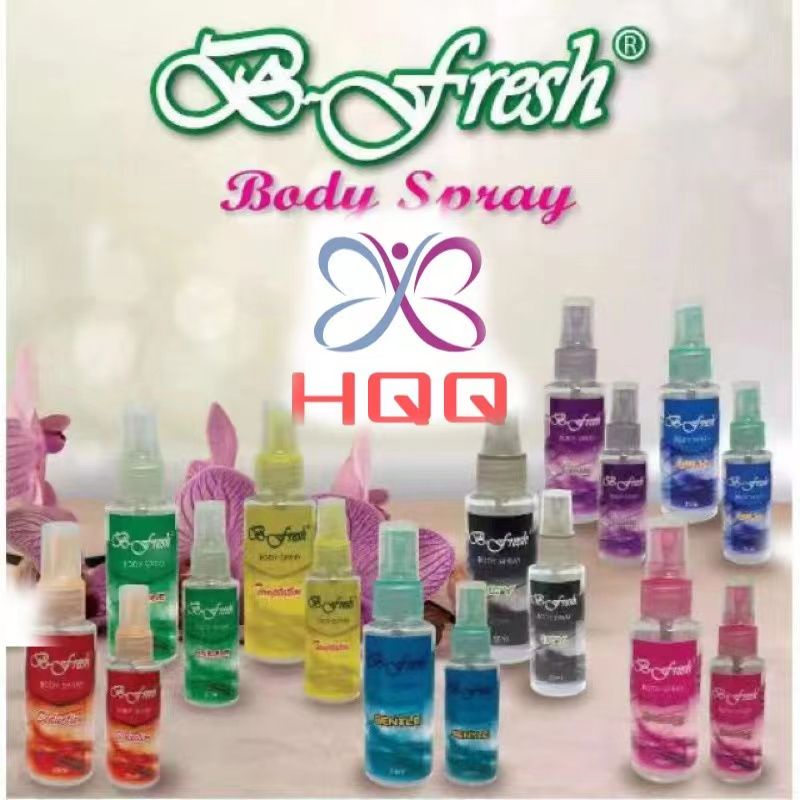 25ml-50ml B-fresh body spray perfume is inspired by the lasting quality ...