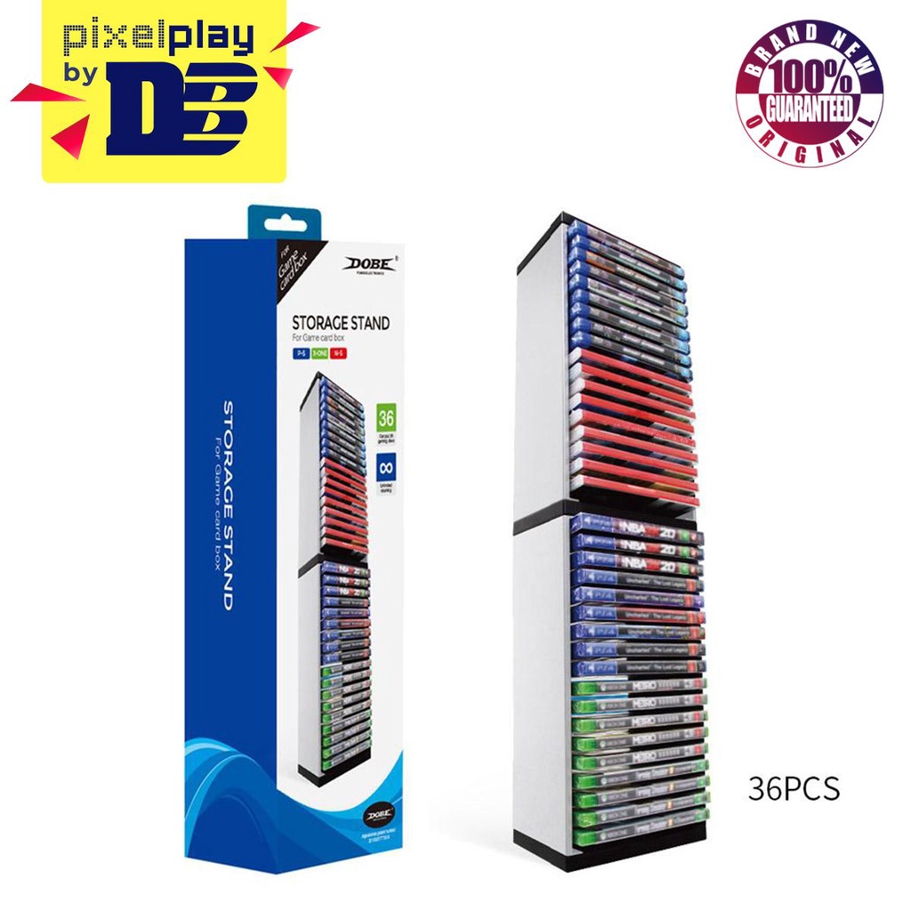PlayStation 5 Dobe Storage Stand For Game Card Box For Ps Xbox One N ...
